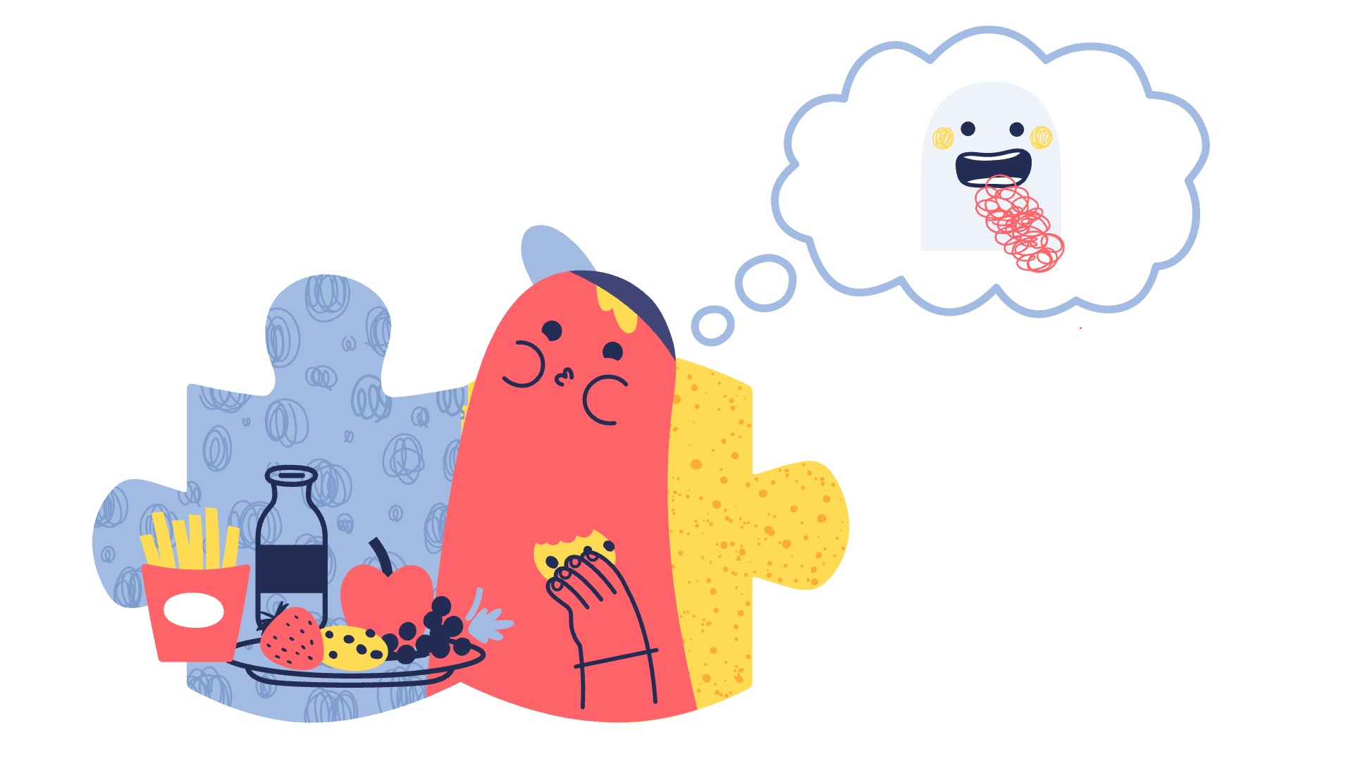 Mon enfant rumine sa nourriture : il a un mérycisme. Que faire ? | CléPsy